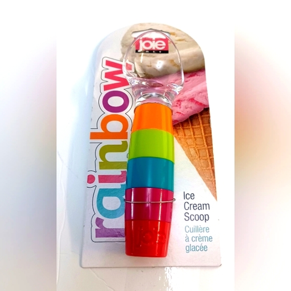 Joie | Kitchen | Joie Rainbow Ice Cream Scoop | Poshmark